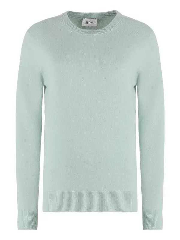 THE (ALPHABET) Cashmere Sweater - Green