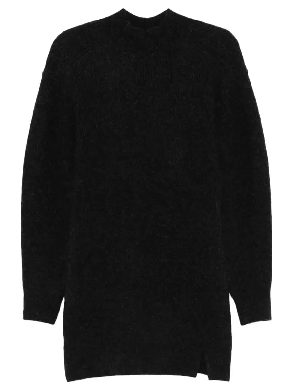 IRO PARIS Calliope Midi Sweater Dress - Grey