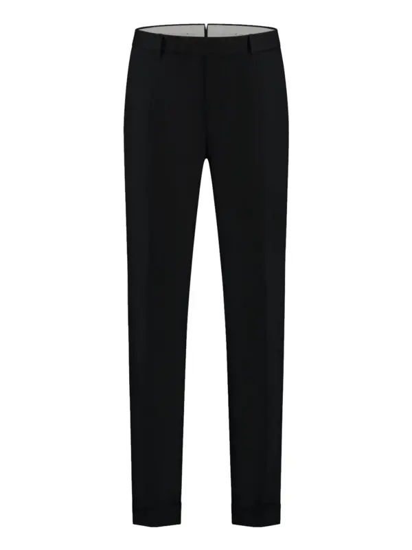 PT TORINO Creases Tailored Trousers - Blue