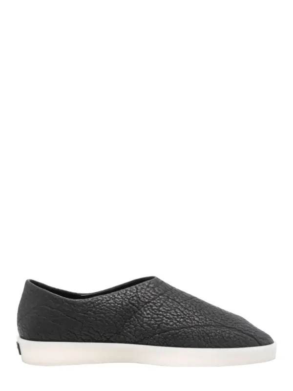 Fear Of God Textured-finish Loafers - Black