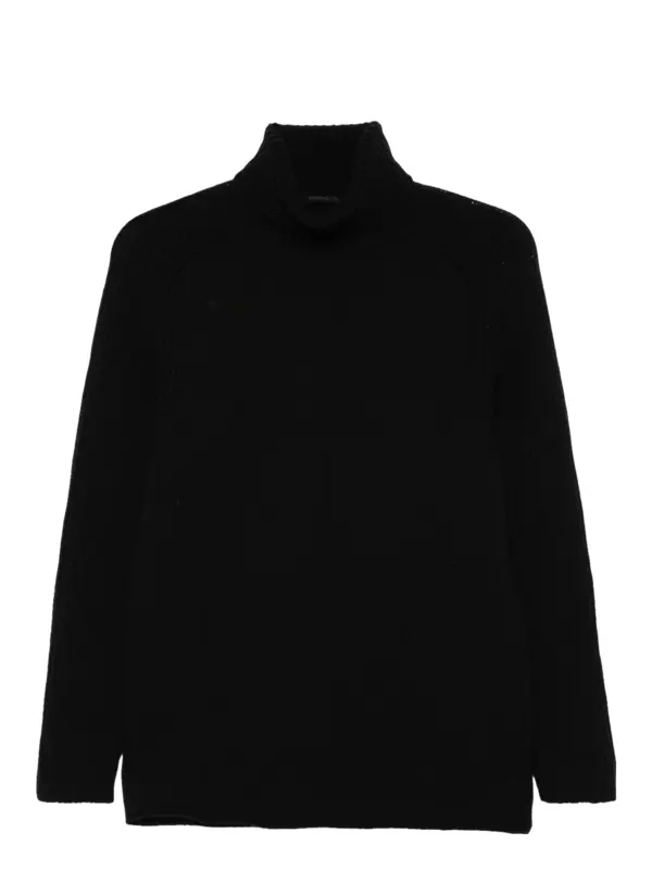 Transit Virgin Wool Sweater - Black