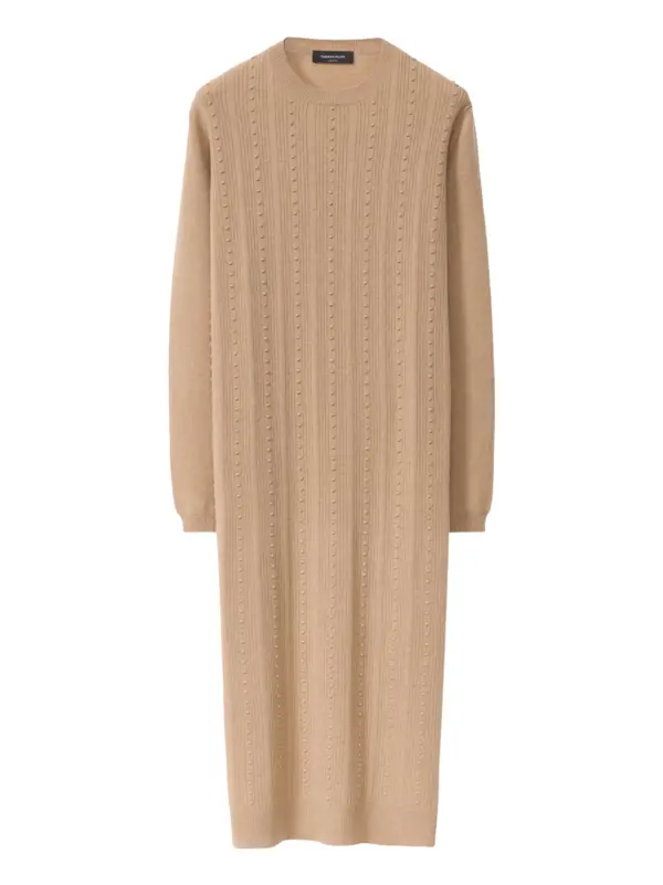 Fabiana Filippi Knitted Dress - Neutrals
