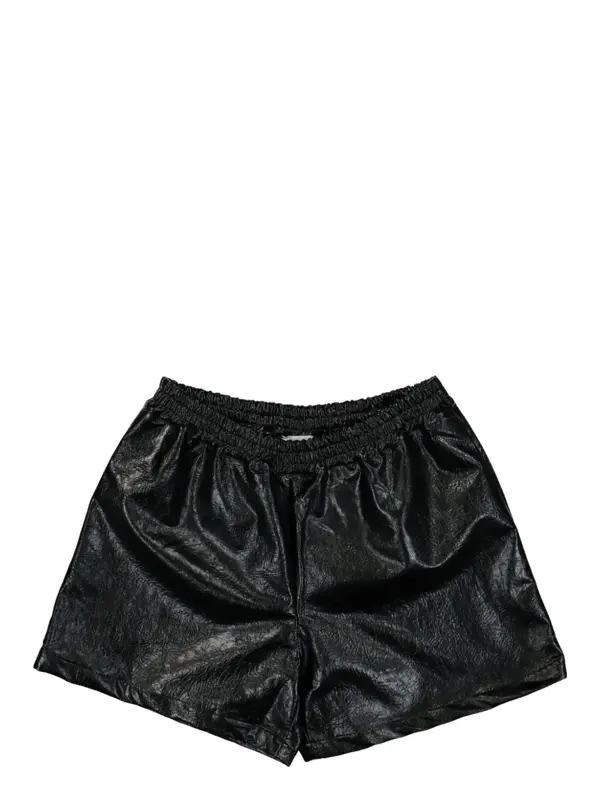 WALTER VAN BEIRENDONCK Basic Thigh-length Shorts - Black
