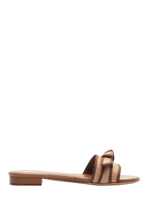 ALEXANDRE BIRMAN Raffia Sandals - Neutrals