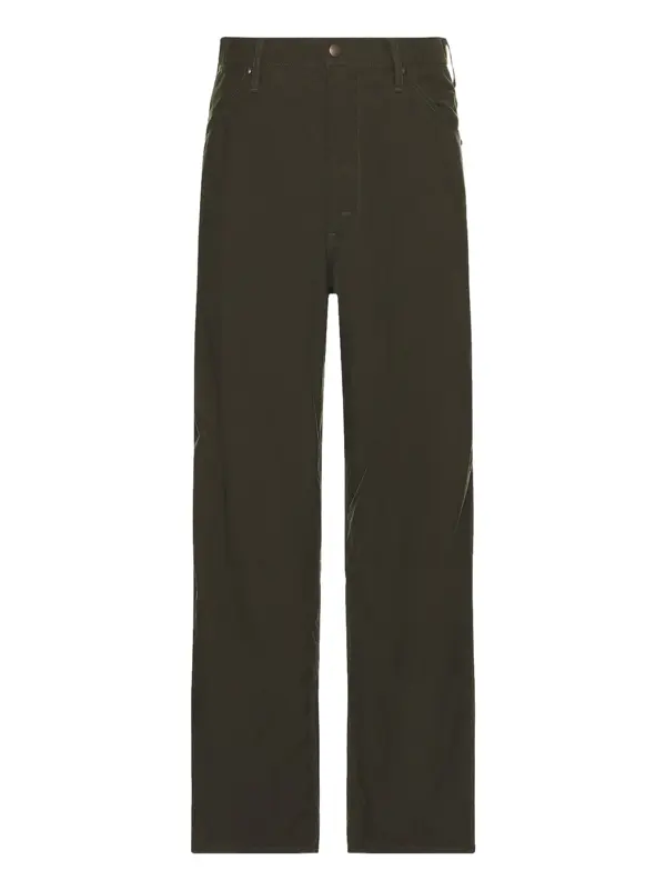 BEAMS Painter Pants Nylon Oxford - Olive