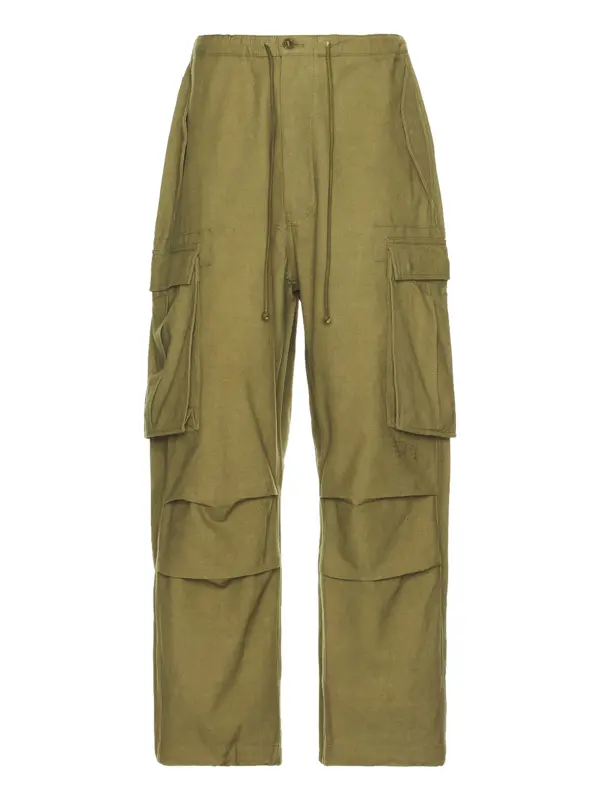 STORY MFG. Peace Pants - Olive
