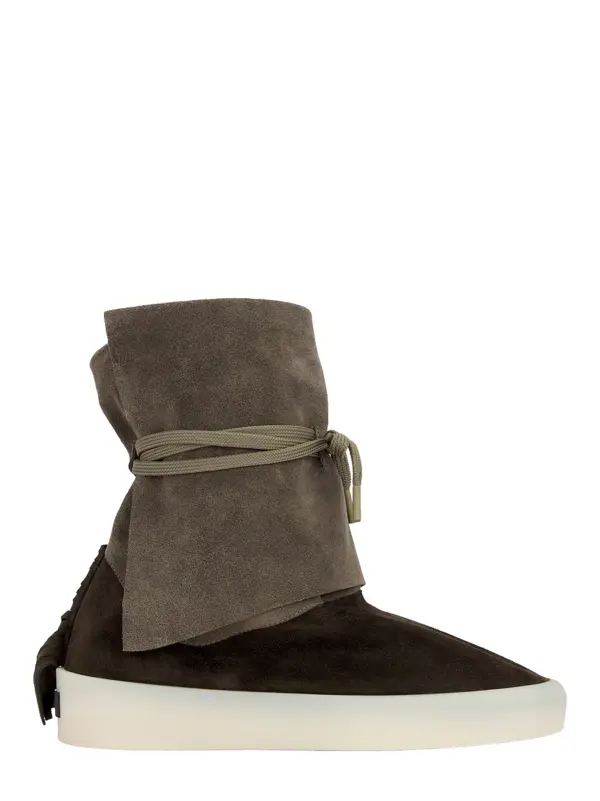 Fear Of God Yuma Moc - Suede Wolf