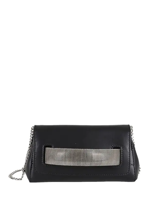 ORTIGNI Gossip Clutch - Black
