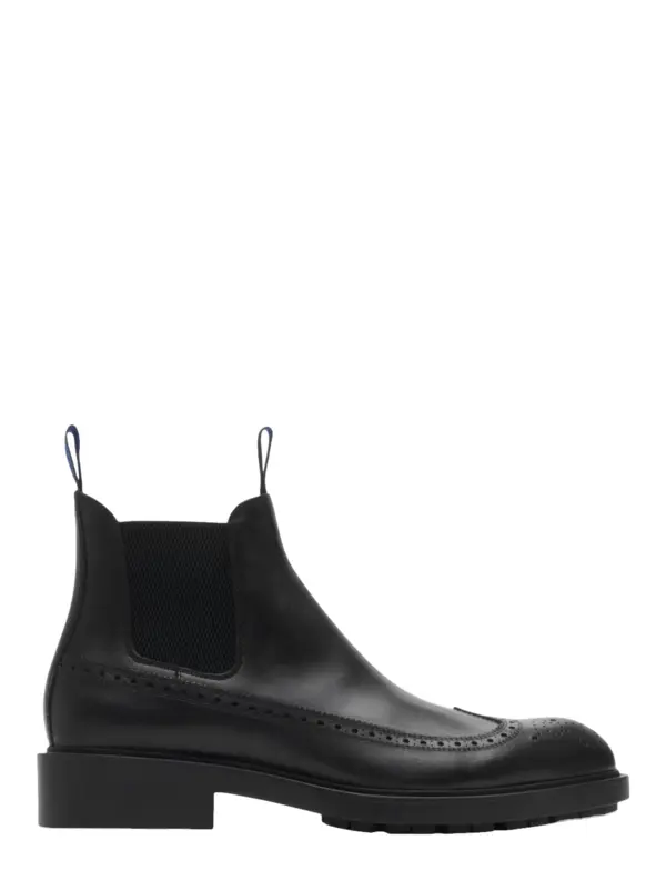 Burberry Loch Chelsea Boots - Black