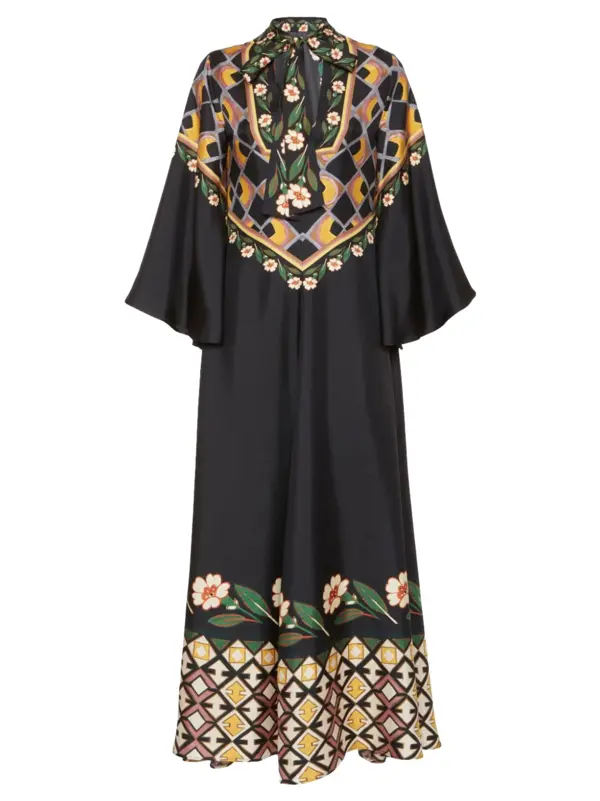 La DoubleJ Magnifico Maxi Dress - Black