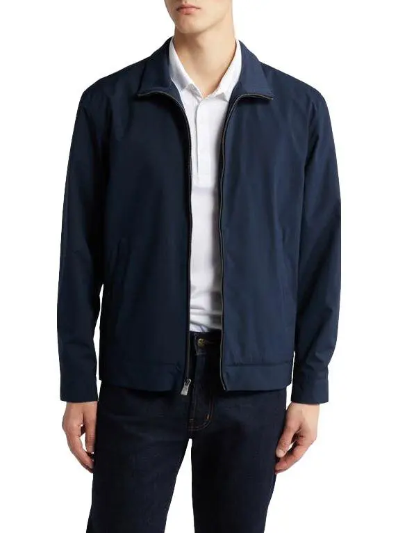 Hart Schaffner Marx Ryan Waterproof Jacket - Navy