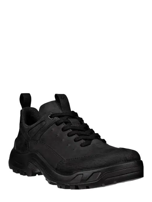 Ecco Offroad Waterproof Hiking Sneakers - Black/black