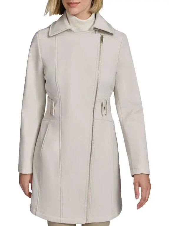 Andrew Marc Saylor Soft Shell Parka - Cream