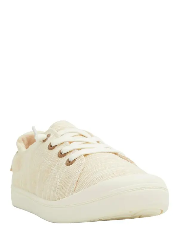 Roxy Bayshore Plus Sneaker - Tan Combo