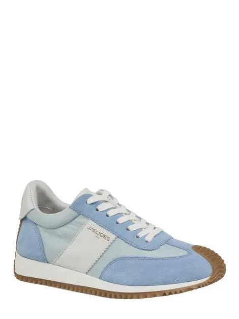 J/SLIDES NYC Lilith Sneaker - Blue White