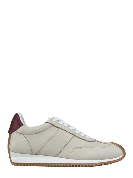 J/SLIDES NYC Lilith Sneaker - Off White/wine