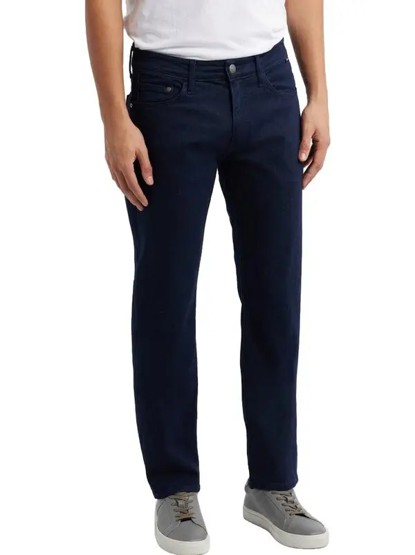 MAVI Jake Slim Fit Straight Leg Jeans - Rinse Supermove