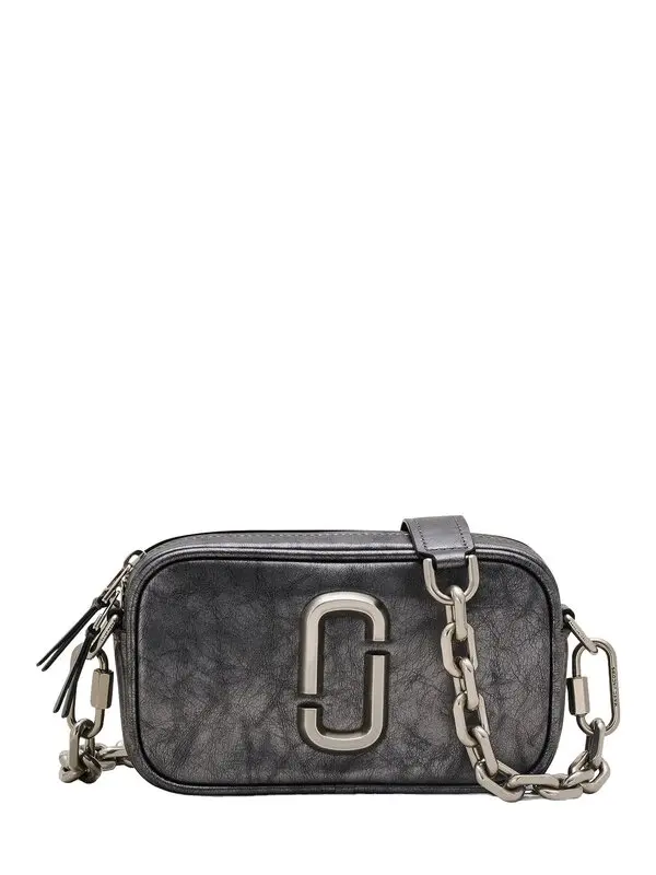 Marc Jacobs Big Shot Crossbody Bag - Dark Grey