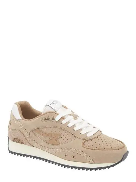 Rag & Bone Drift Runner Sneaker - Taupe Suede