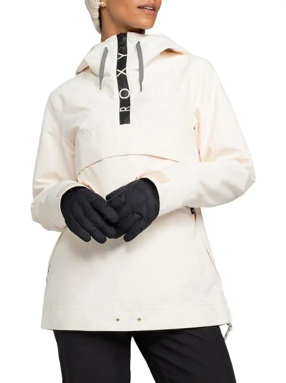Roxy Shelter Technical Snow Jacket - Buttercream