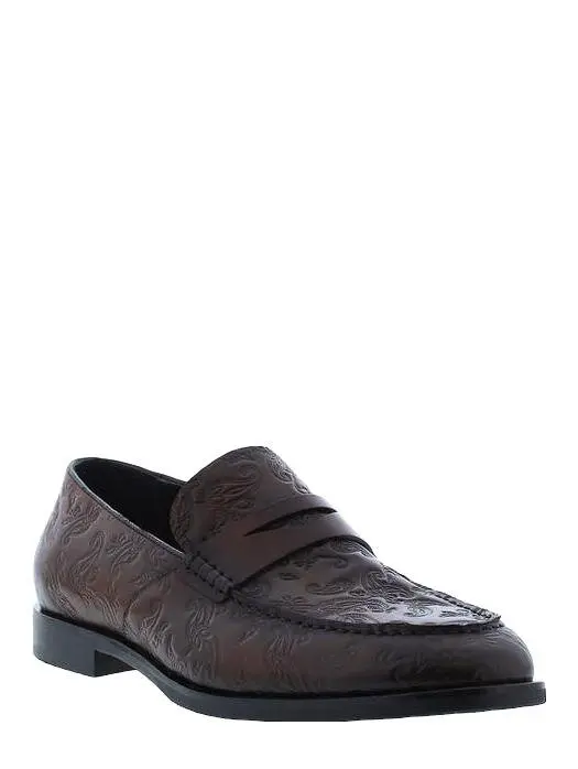 Robert Graham Boerne Loafer - Brown