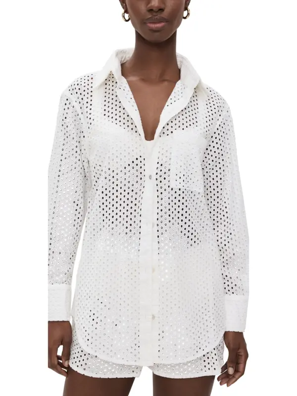 Solid & Striped The Bronte Button Down Shirt - Brule