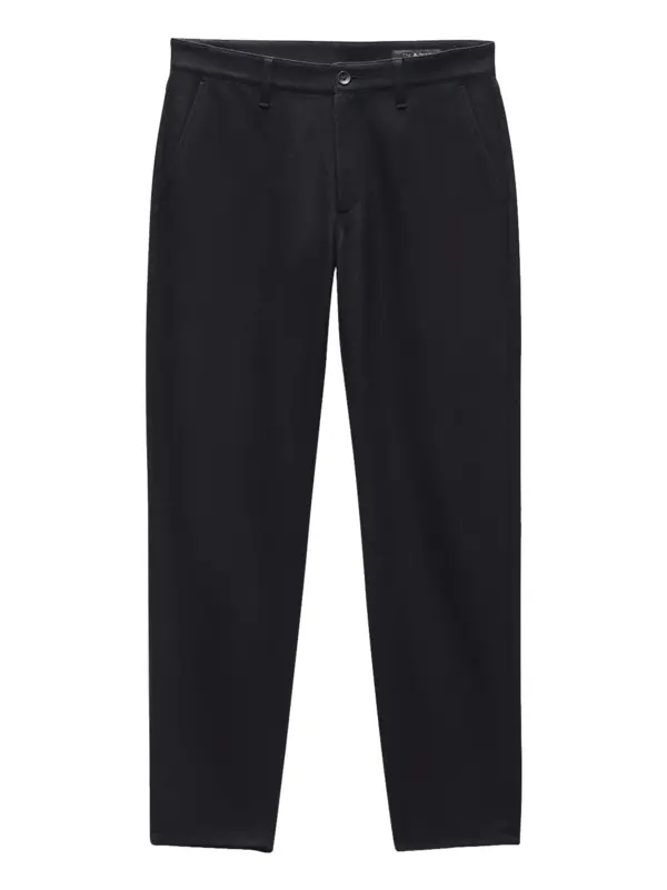 Rag & Bone Standard Flannel Chino Pants - Black