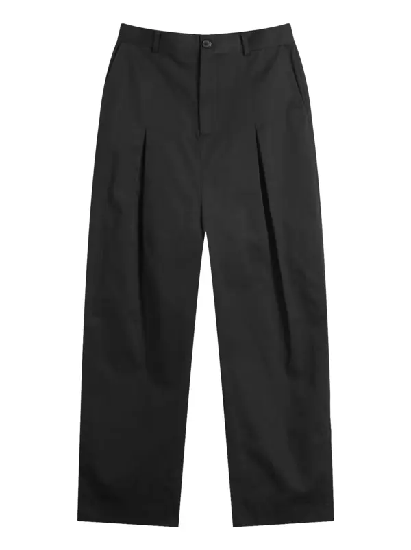 Loewe Low Crotch Corduroy Trousers - Black