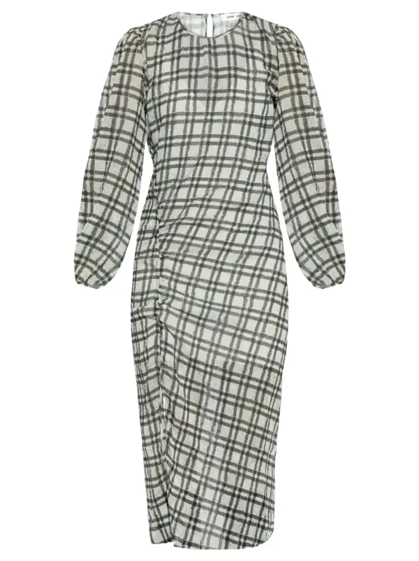 SAMSOE SAMSOE Saelvira Midi Dress - Blue