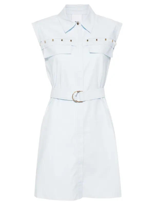 Acler Stanbrook Mini Dress - Blue