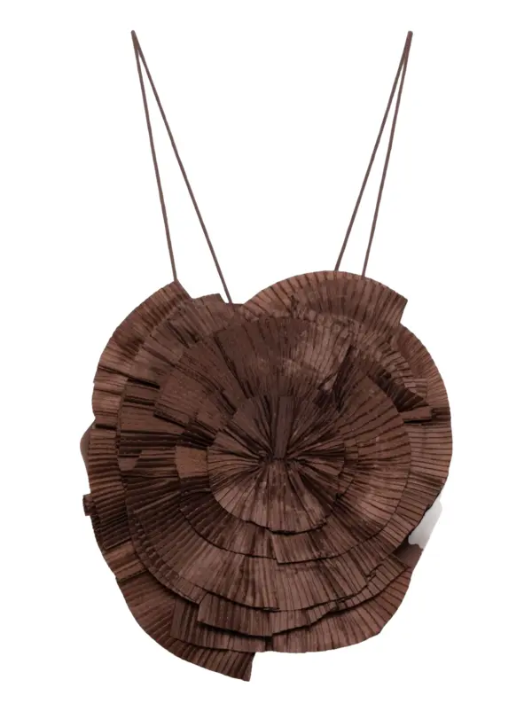 Acler Kingsford Top - Brown