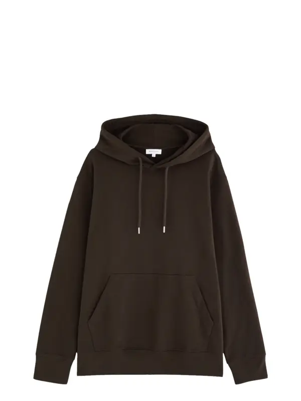 Norse Projects Standard Hooded Sweatshirt - Brown