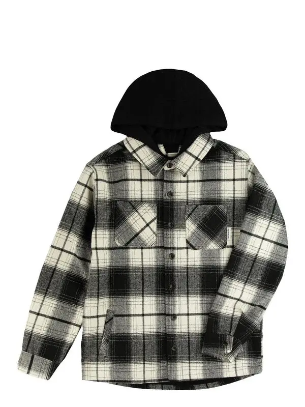 Sovereign Code Guard Button Down Shirt - Black/ Seeker Plaid