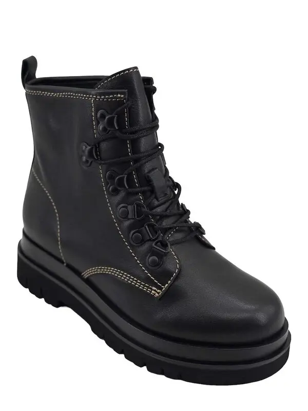 ARTISAN CRAFTED BY ZIGI Violet Bootie - Black Leather