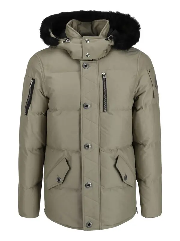 Moose Knuckles Original 3q Neoshear Jacket - Green