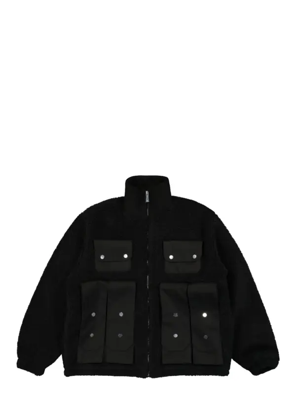 GMBH Bernt Fleece Jacket - Black