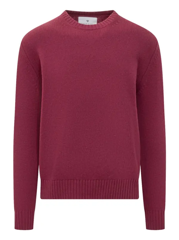 SEVEN GAUGE Merino Wool Sweater - Red