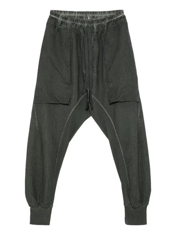 ISAAC SELLAM EXPERIENCE Striped Trousers - Grey