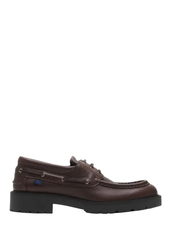 Burberry Raft Boat Shoes - Brown