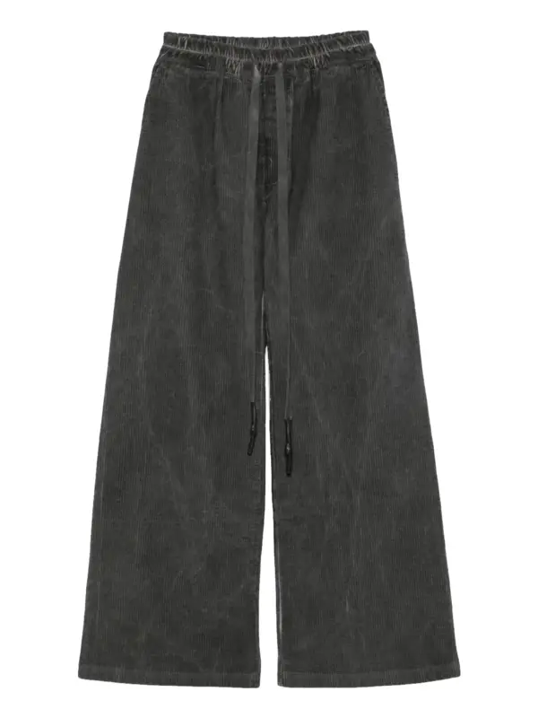 ISAAC SELLAM EXPERIENCE Striped Trousers - Grey