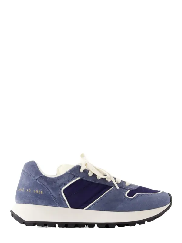 COMMON PROJECTS Track Sneakers - Blue