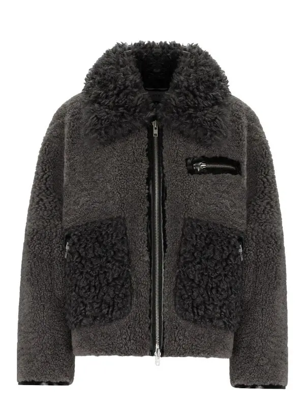 STAND STUDIO Joann Jacket - Grey