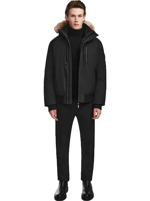 Rudsak Deacon Down Puffer Jacket - Black