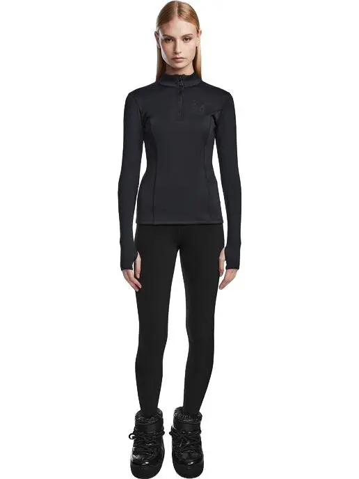 Rudsak Fitted Active Top - Black
