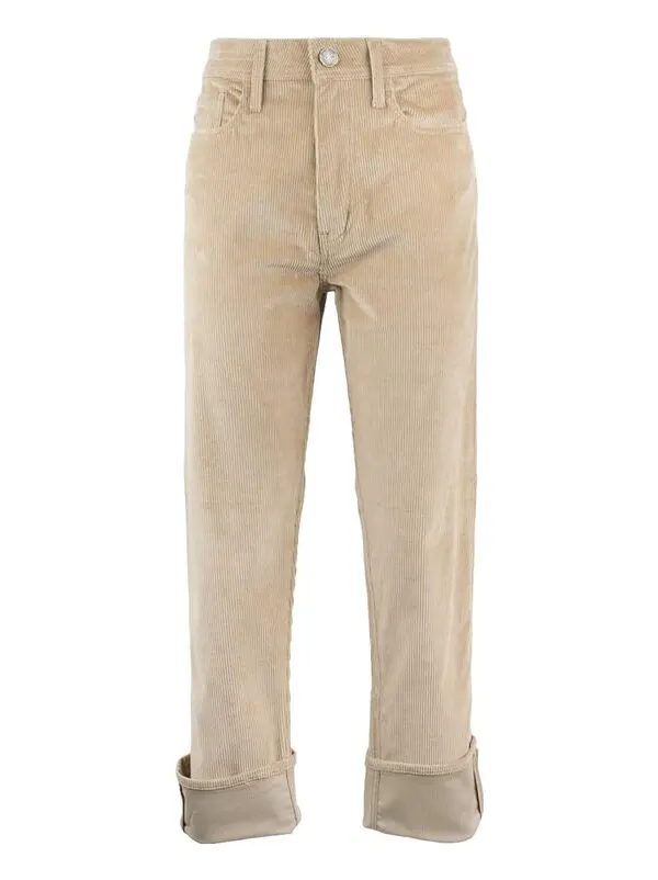 Jacob Cohen Corduroy Pants - Beige