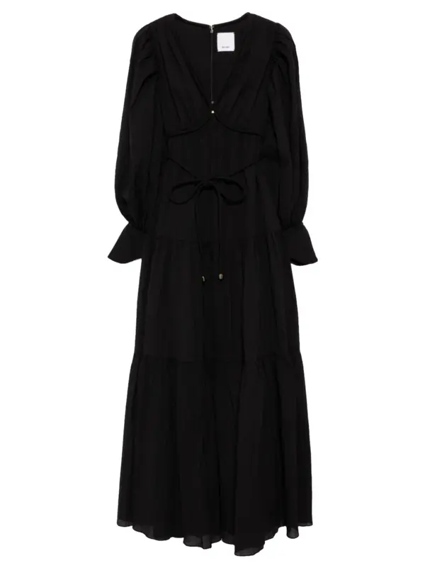 Acler Redford Maxi Dress - Black