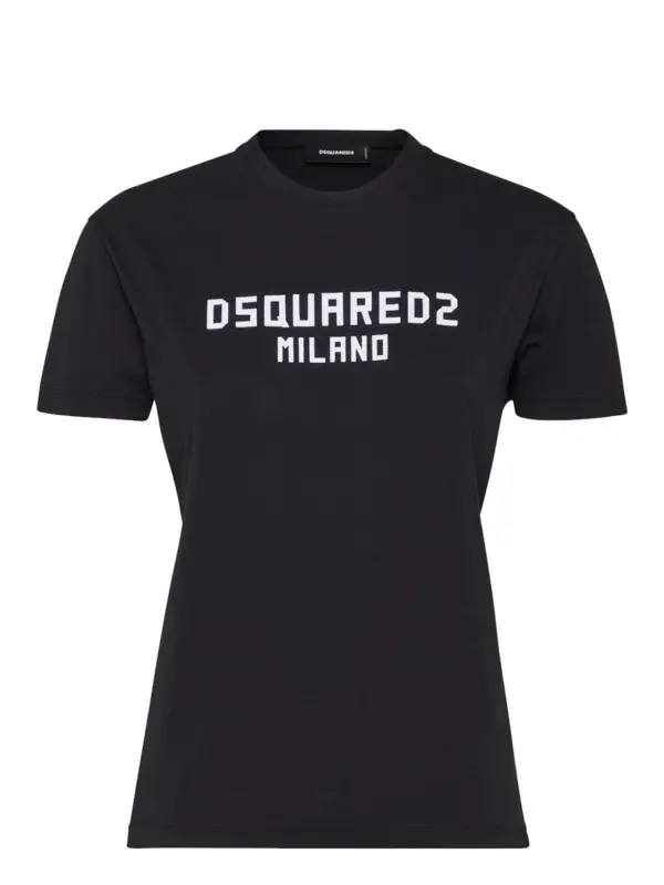 Dsquared2 Logo-print T-shirt - Black