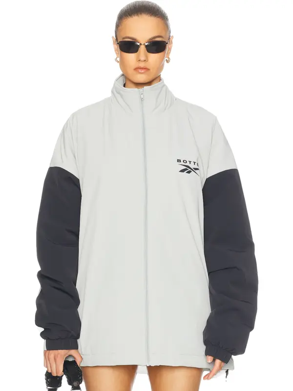 BOTTER X Reebok Padded Jacket - Grey & Navy