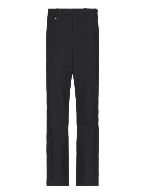 Burberry Cropped Trousers - Black