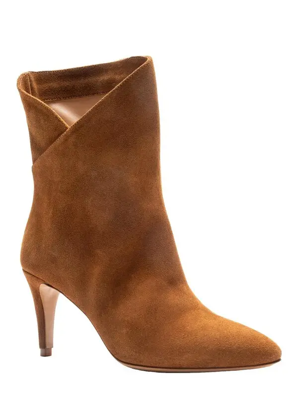 Bruno Magli Pistoia Bootie - Cognac Suede